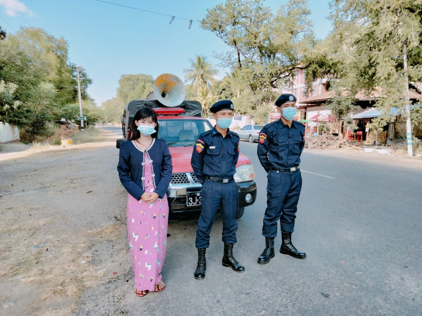 နတ်မောက်မြို့နယ်တွင် ကိုဗစ် ၁၉ ဗီဇပြောင်းမျိုးကွဲ Omicron အိုမီခရွန်ရောဂါပိုး သတိပြု ကာကွယ 